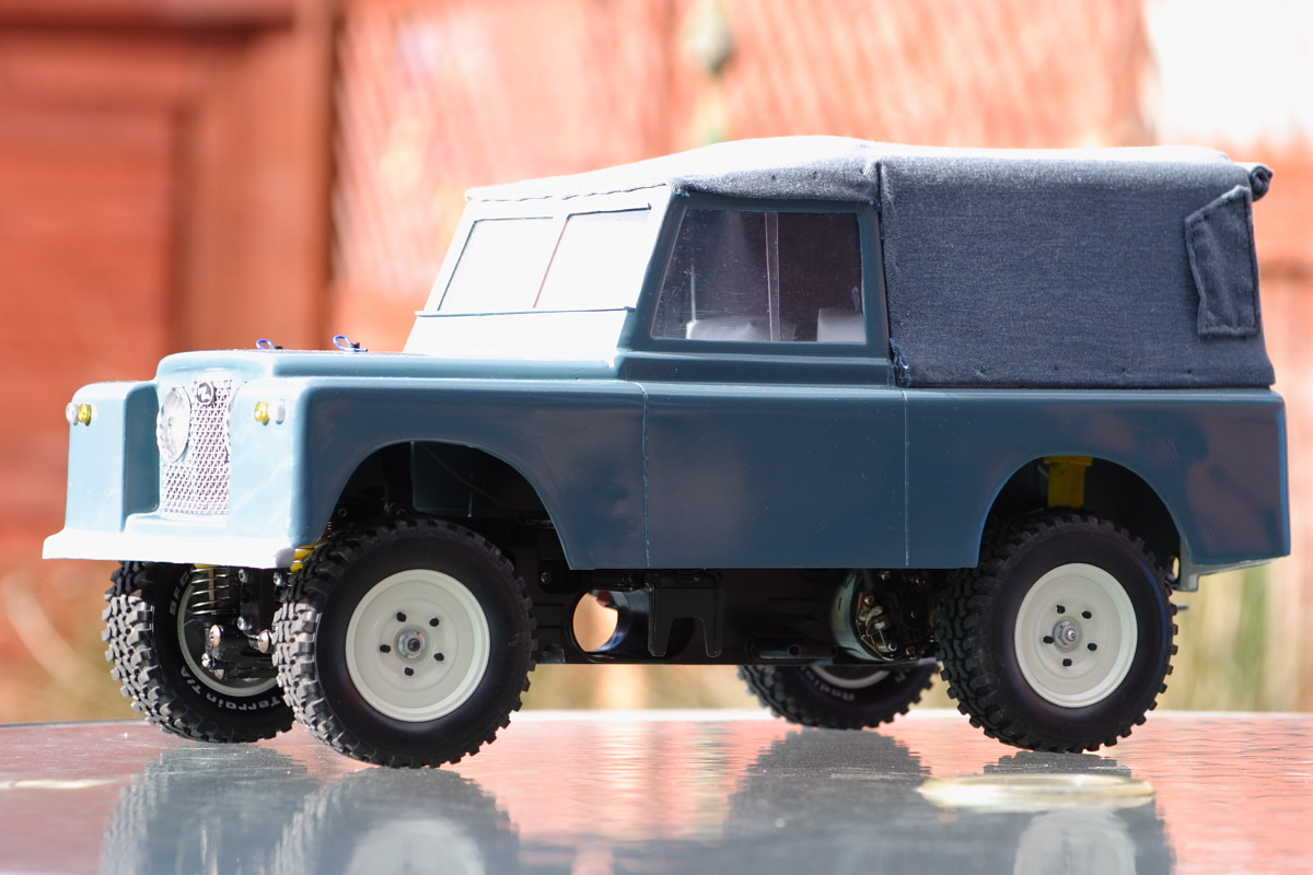 DIY Land-Rover Wheels | The Scale Workshop