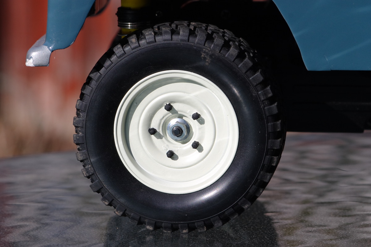 DIY Land-Rover Wheels | The Scale Workshop